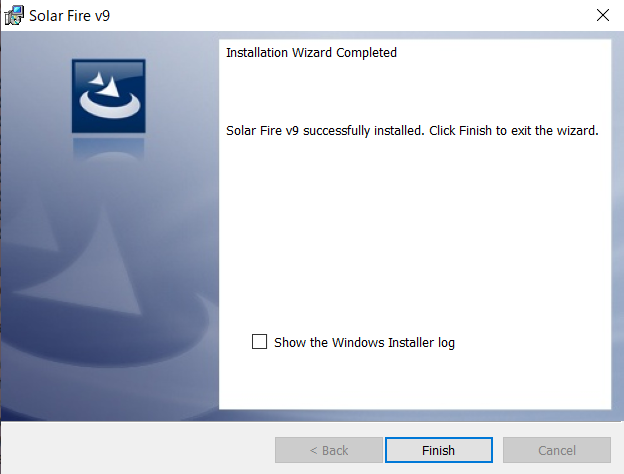 Solar Fire 9をインストールする方法 | 思考を錬金術する魔女の部屋